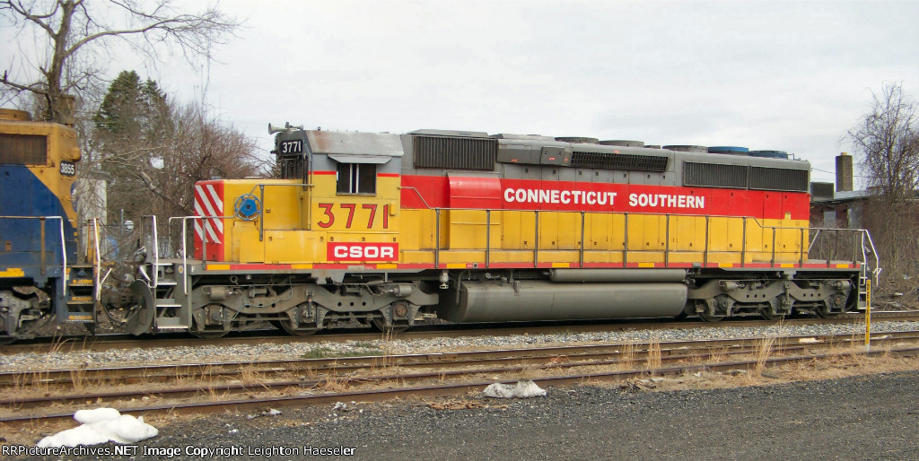 CSOR 3771 on the NECR